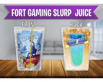 Slurp juice | Etsy