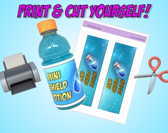 Shield potion | Etsy
