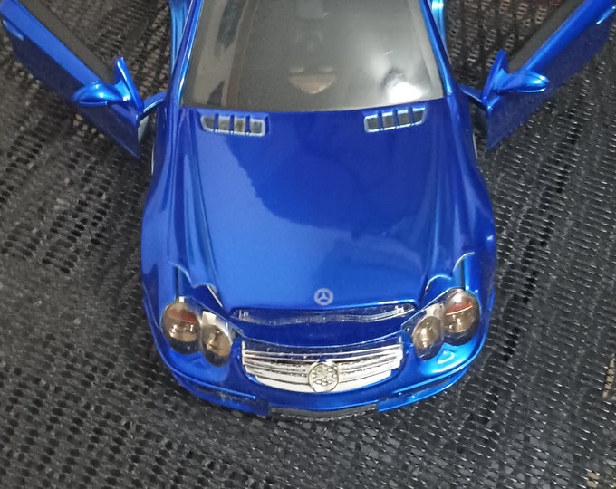 Hot Wheels (DROPOTARO) 1/24 Scale Diecast - MERCEDES-BENZ SL55 - Etsy