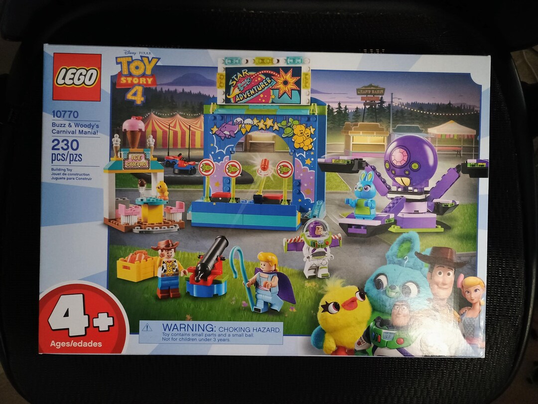 Toy Story 4 6 Lego Sets - Etsy