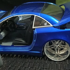 Hot Wheels DROPOTARO 1/24 Scale Diecast MERCEDES-BENZ SL55 - Etsy