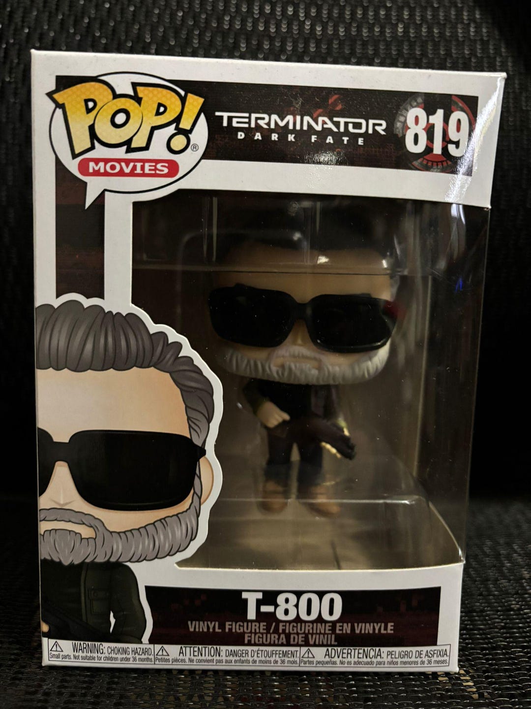 T-800 - Terminator Dark Fate - Funko Pop! # 819 - Etsy