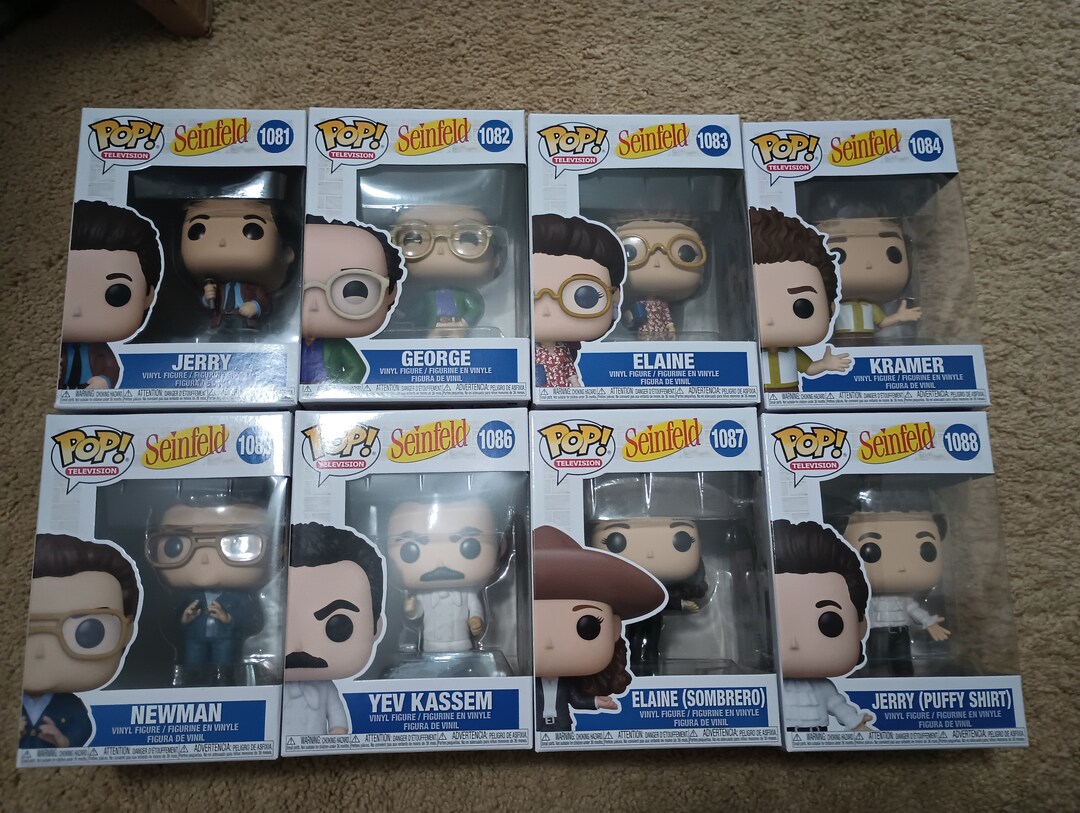 Seinfeld - Funko Pop Collection - Etsy