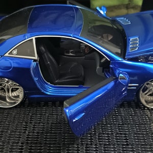 Hot Wheels DROPOTARO 1/24 Scale Diecast MERCEDES-BENZ SL55 - Etsy