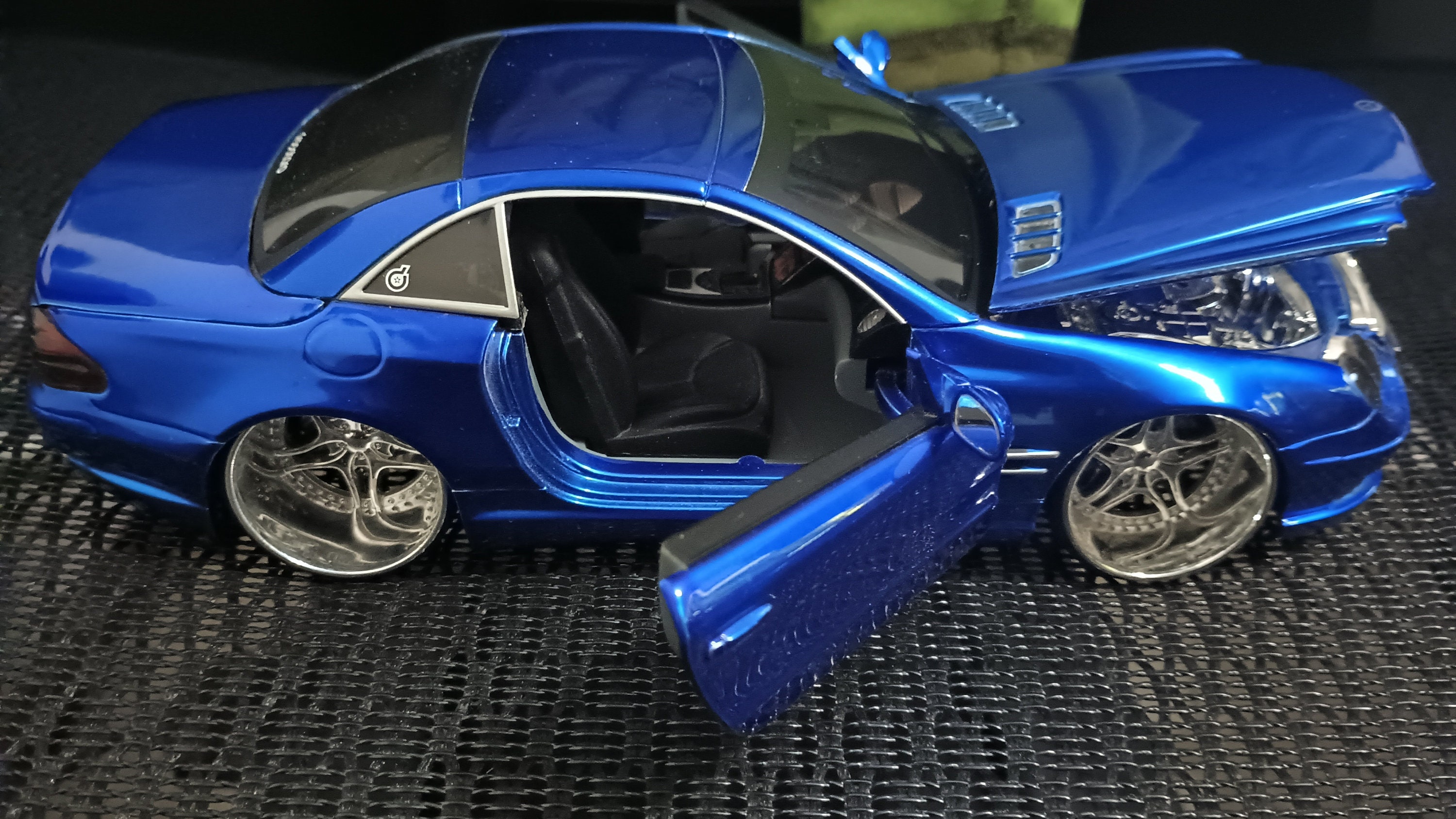 Hot Wheels DROPOTARO 1/24 Scale Diecast MERCEDES-BENZ SL55 - Etsy