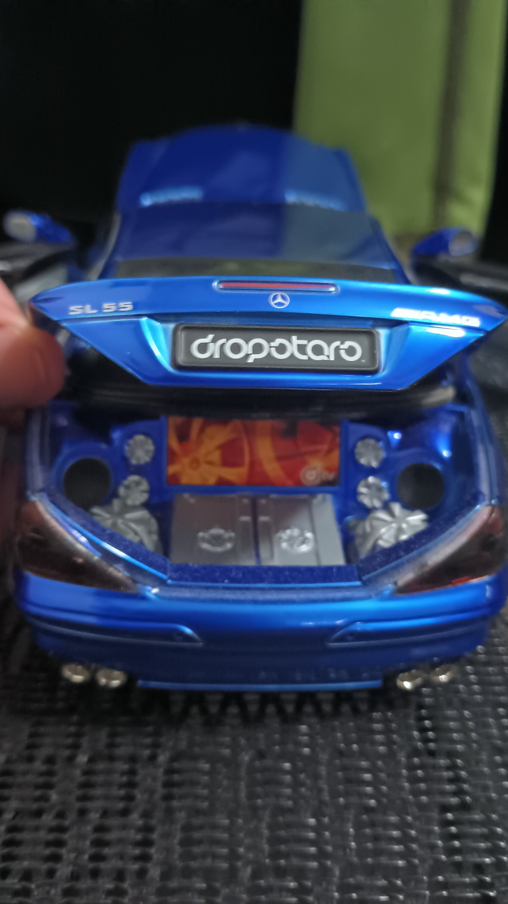 Hot Wheels DROPOTARO 1/24 Scale Diecast MERCEDES-BENZ SL55 - Etsy