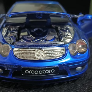 Hot Wheels DROPOTARO 1/24 Scale Diecast MERCEDES-BENZ SL55 - Etsy