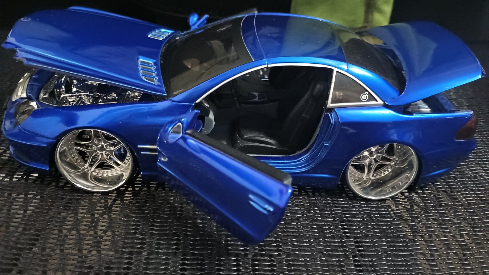 Hot Wheels DROPOTARO 1/24 Scale Diecast MERCEDES-BENZ SL55 - Etsy