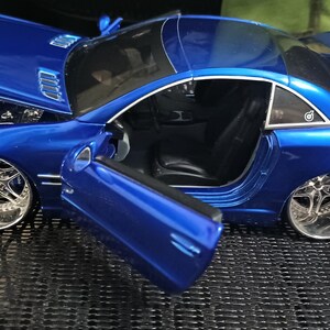 Hot Wheels DROPOTARO 1/24 Scale Diecast MERCEDES-BENZ SL55 - Etsy