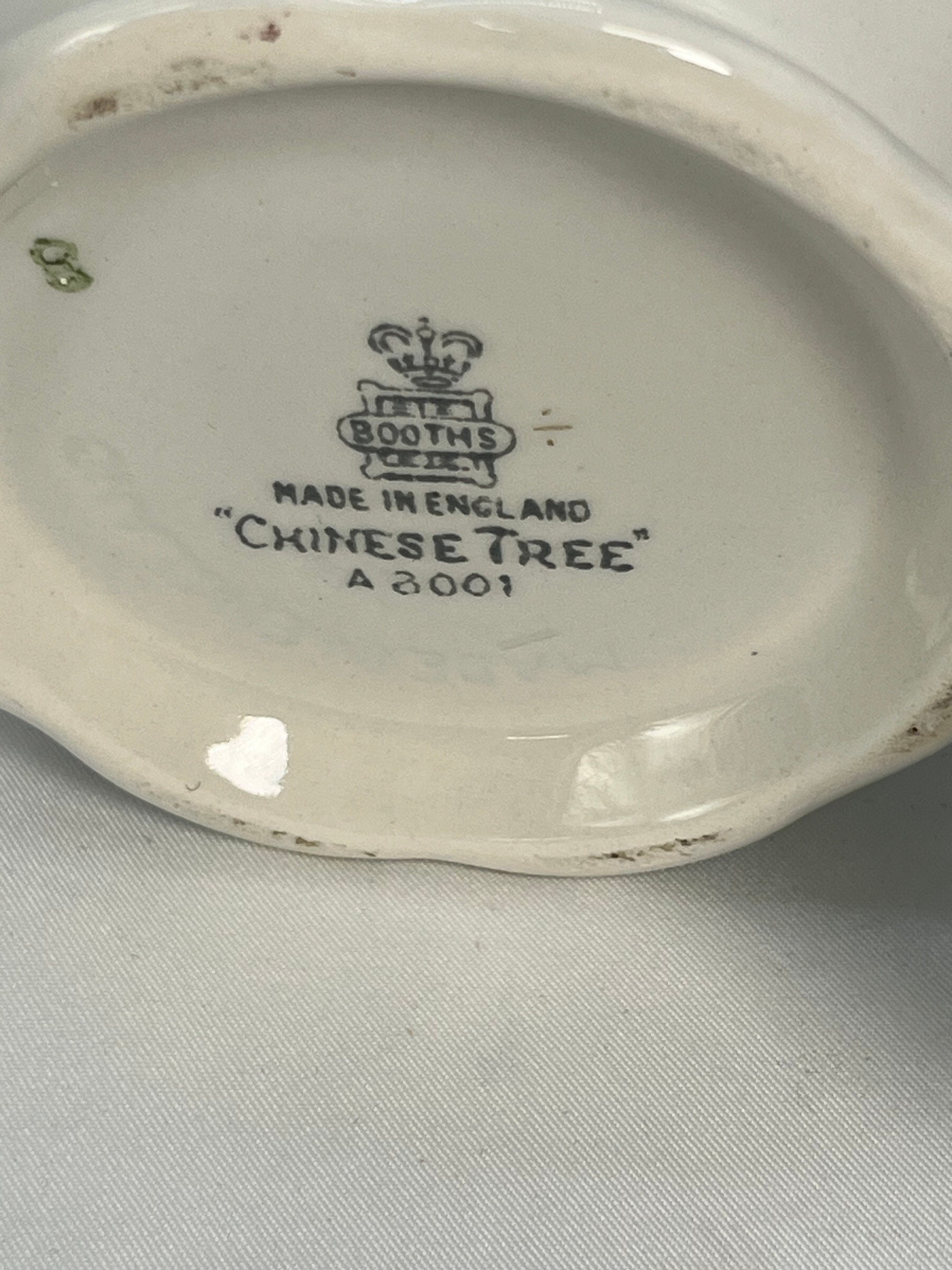 Booths chinese Tree Pattern Coffee Pot Marked A8001 Made in England - Etsy