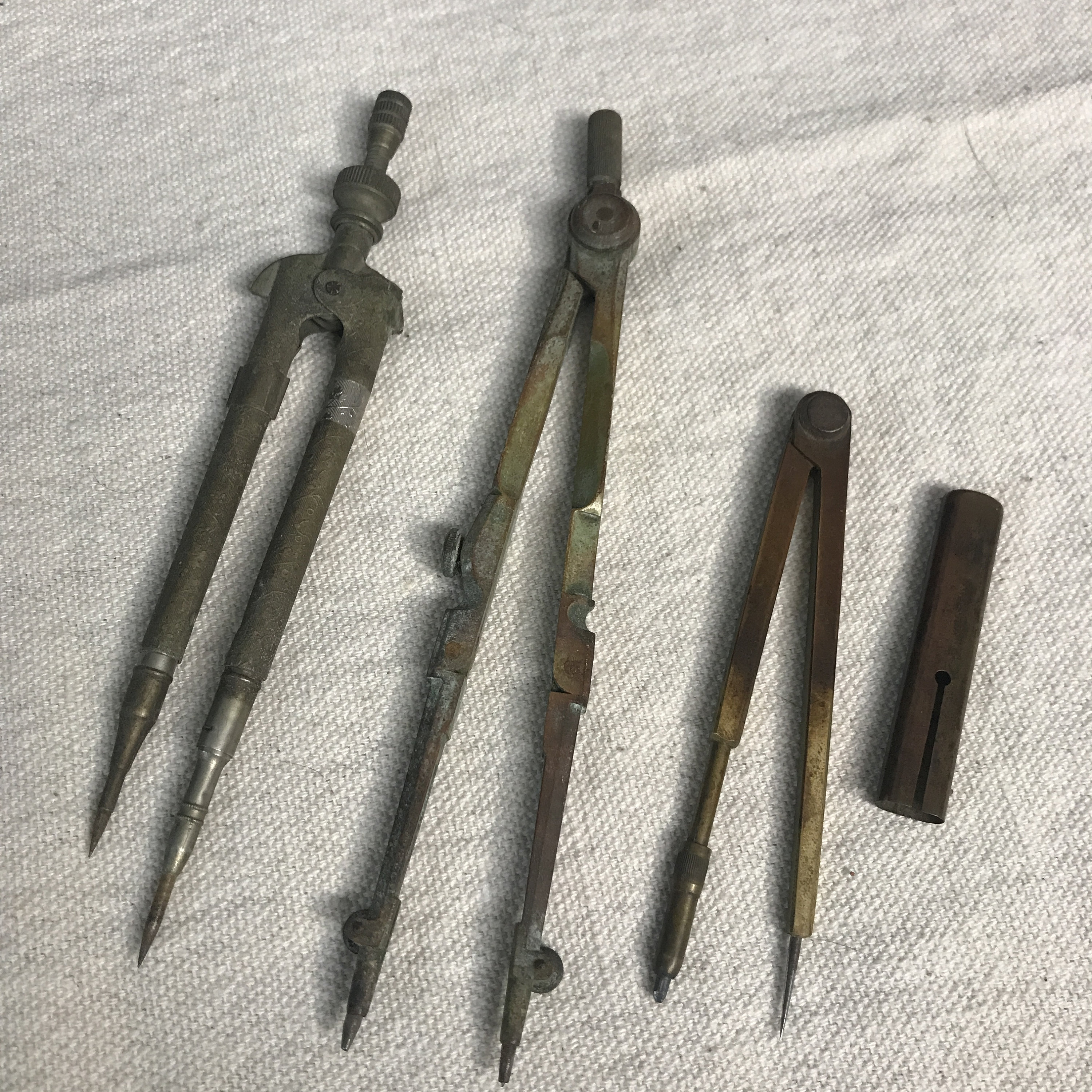 Antique Drawing Compass