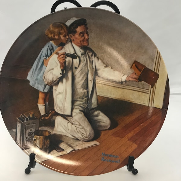 Norman Rockwell Plates - Etsy
