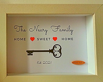 Sweet Home Frame | Etsy