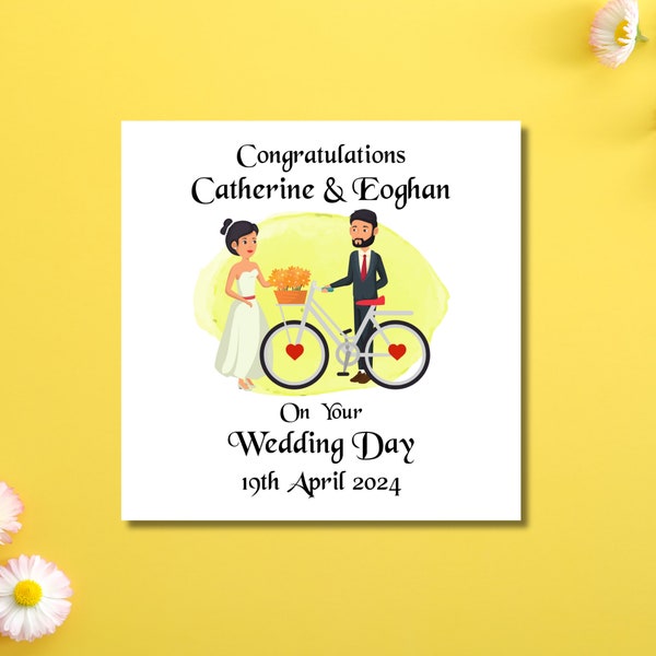 Bicycle Wedding - Etsy