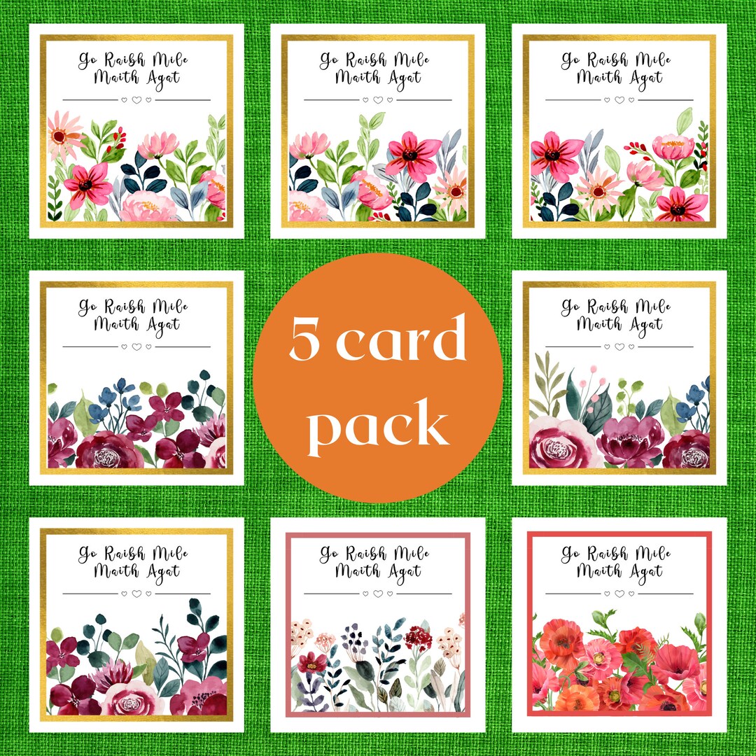 Irish Thank You Card Go Raibh Maith Agat Card Irish Language - Etsy