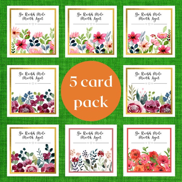 Irish Thank You Card - Etsy