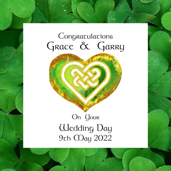 Irish Wedding - Etsy