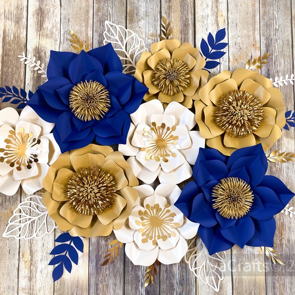 Royal Blue Paper - Etsy