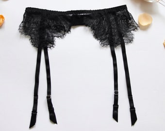 Lingerie garter belt | Etsy