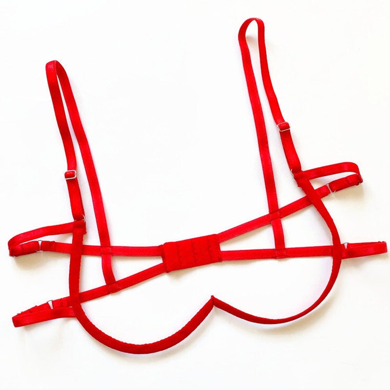 Open Cup Bras - Etsy