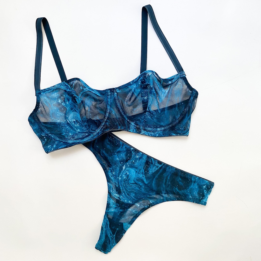 Sheer Lingerie Set Naughty Lingerie Mesh Lingerie Lingerie Bra Lingerie ...