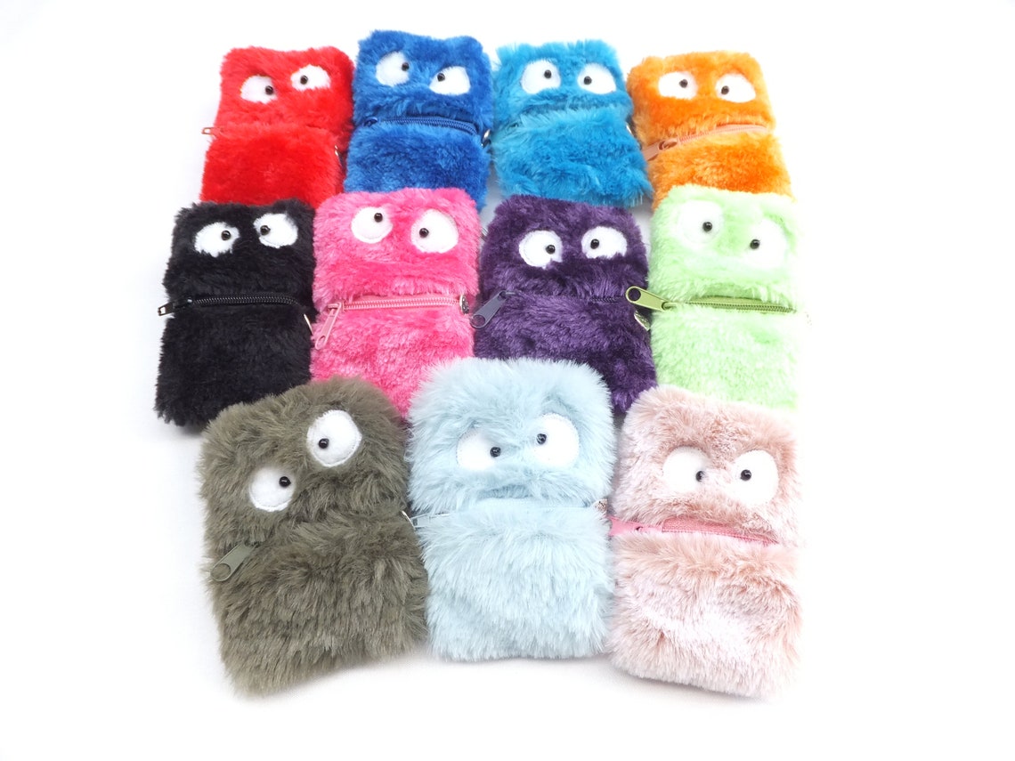 Schlüsselanhänger hellblaues Monster USB Stick Tasche - Etsy.de