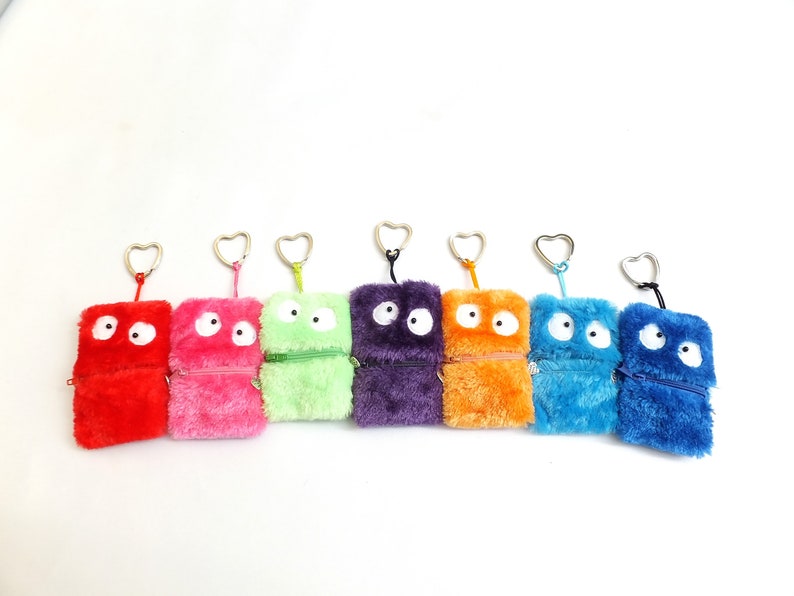 Schlüsselanhänger hellblaues Monster USB Stick Tasche - Etsy.de