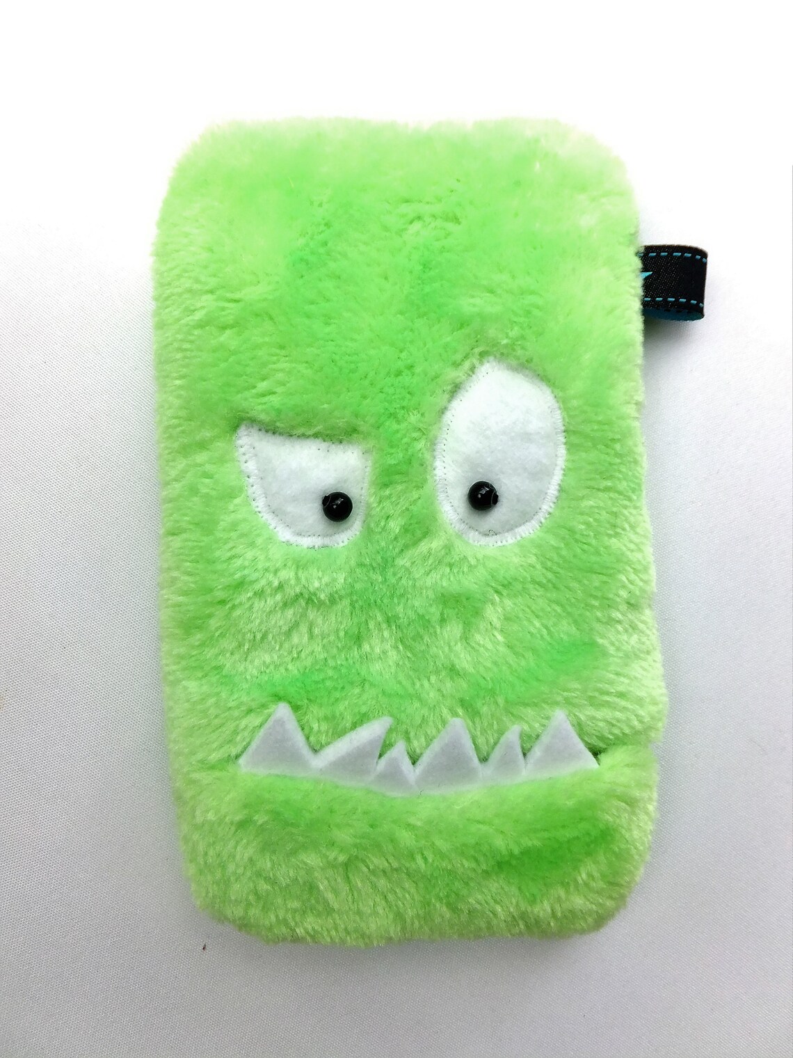 Mobile phone case Monster Neon green Monster mobile phone bag | Etsy