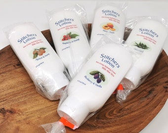 Stitcher's Lotion / Sewing Hand Lotion / Multiple Scents or Unscented ...