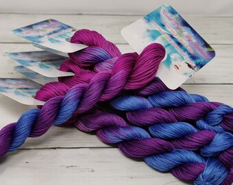 50 Yard Hank of Hand-dyed DMC Floss Stranded Cotton Floss Cross Stitch ...