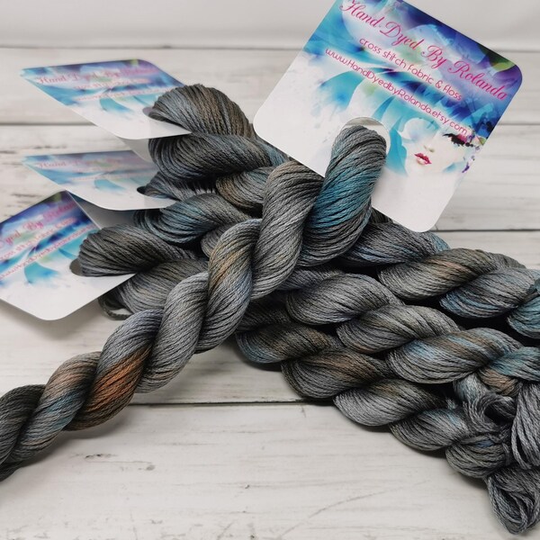 Hand Dyed by Rolanda - Etsy