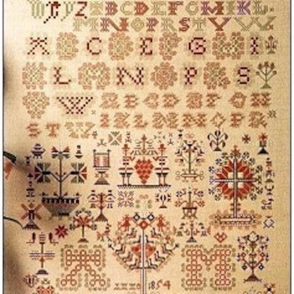 Danish Cross Stitch - Etsy