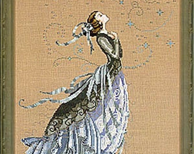 Mirabilia MD-88 ~ the Stargazer ~ Nora Corbett Counted Cross Stitch ...
