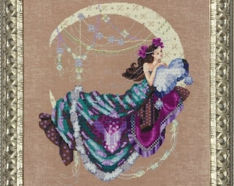 Mirabilia MD-156 Mooka Nora Corbett Counted Cross Stitch Pattern Chart ...