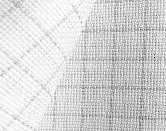20 Count EASY GUIDE Aida Counted Cross Stitch Embroidery Xstitch Fabric ...