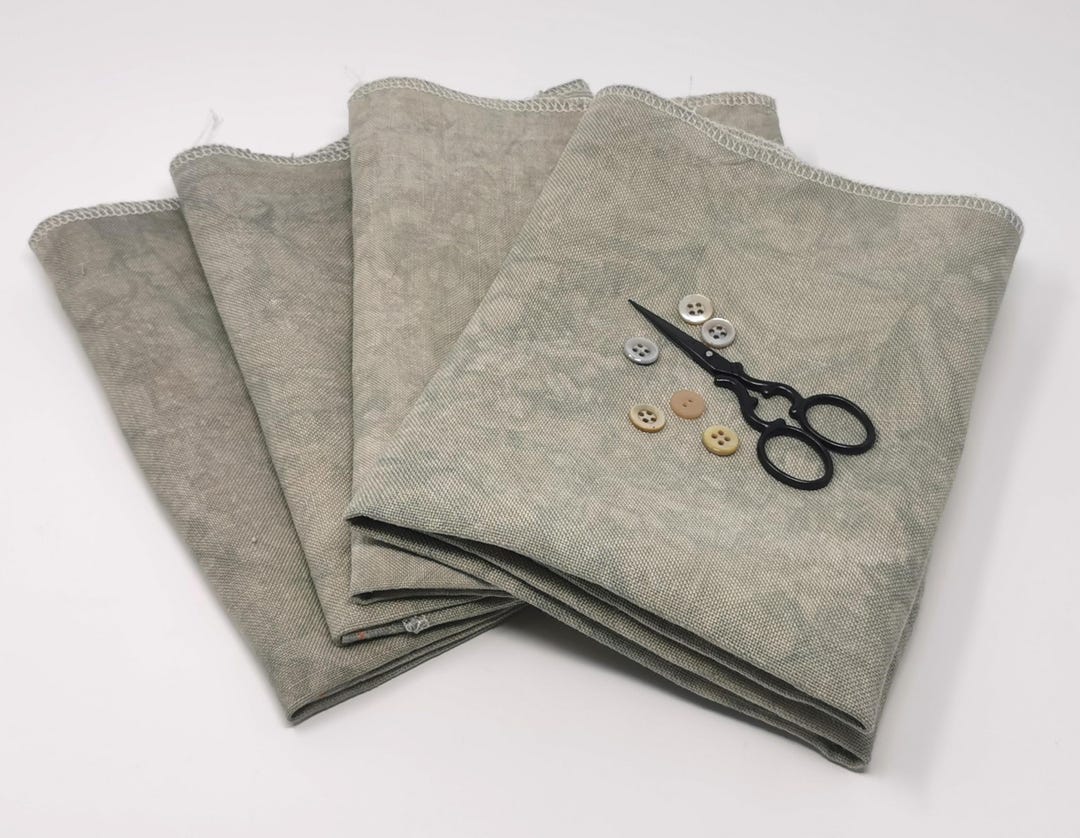 Bracken ~ 36 Count Edinburgh Linen ~ Hand-dyed Counted Cross Stitch ...