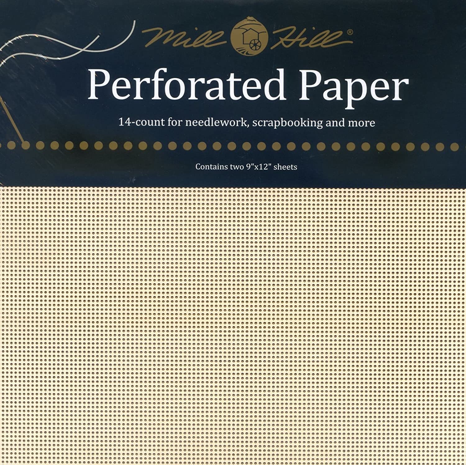 Perforated Paper Bookmark