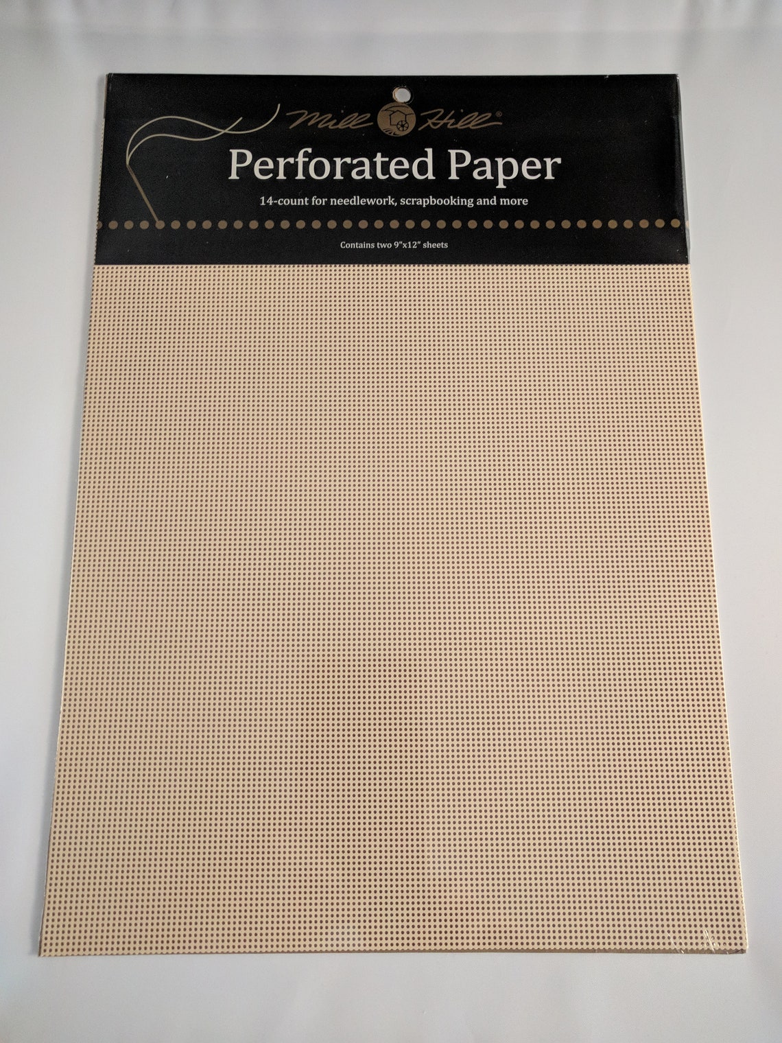 MILL HILL Perforated Paper 14ct Counted Cross Stitch - Etsy