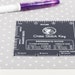 Ultimate Reference Tool for Cross Stitch ~ Ruler, Corner Guide, Fabric ...