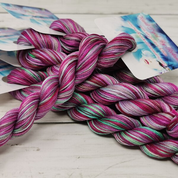 Dmc Variegated Floss - Etsy