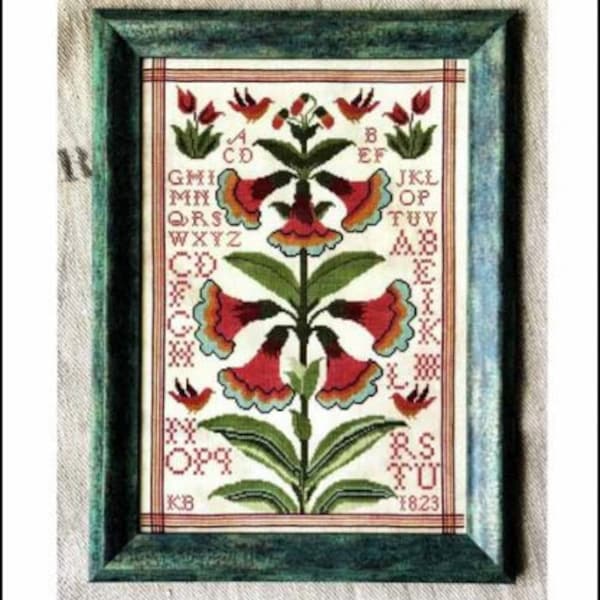 Fraktur Cross Stitch - Etsy