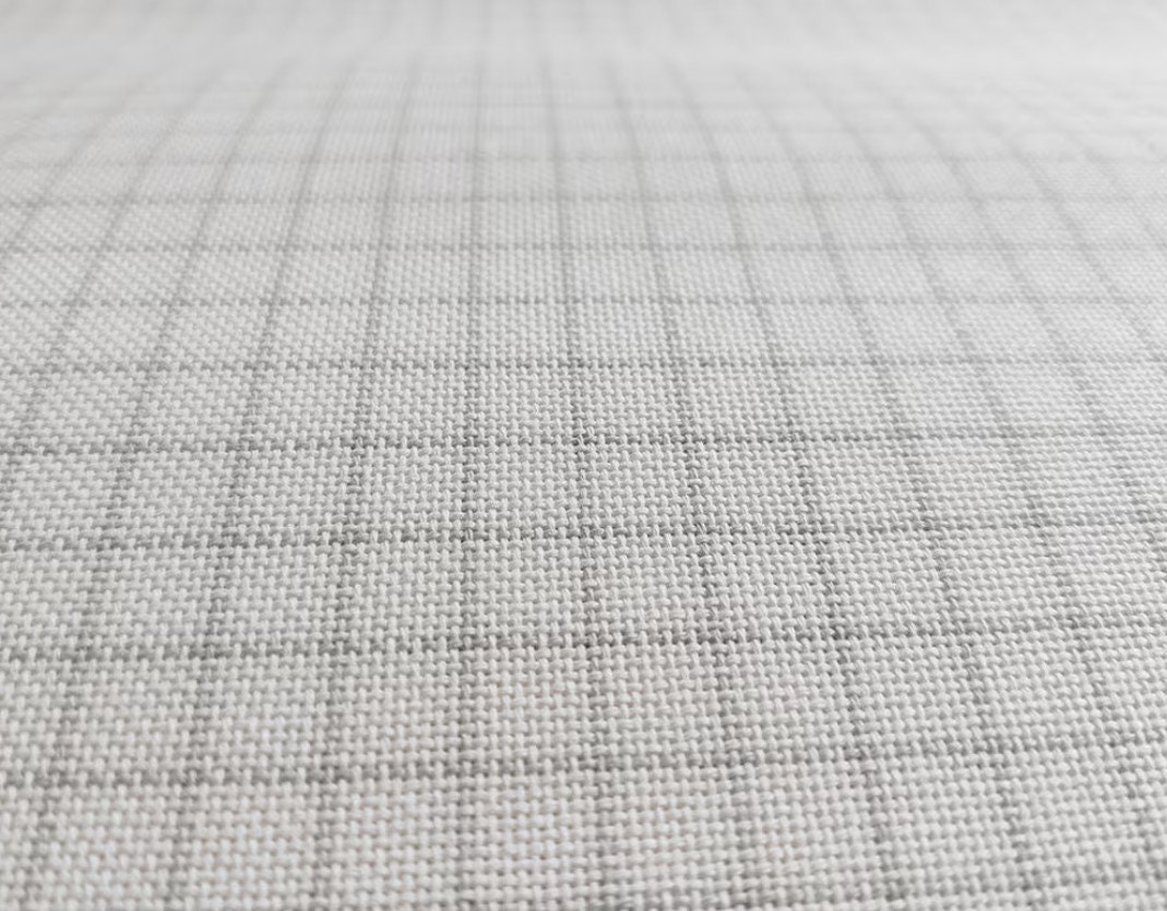 20 Count EASY GUIDE Aida Counted Cross Stitch Embroidery Xstitch Fabric ...