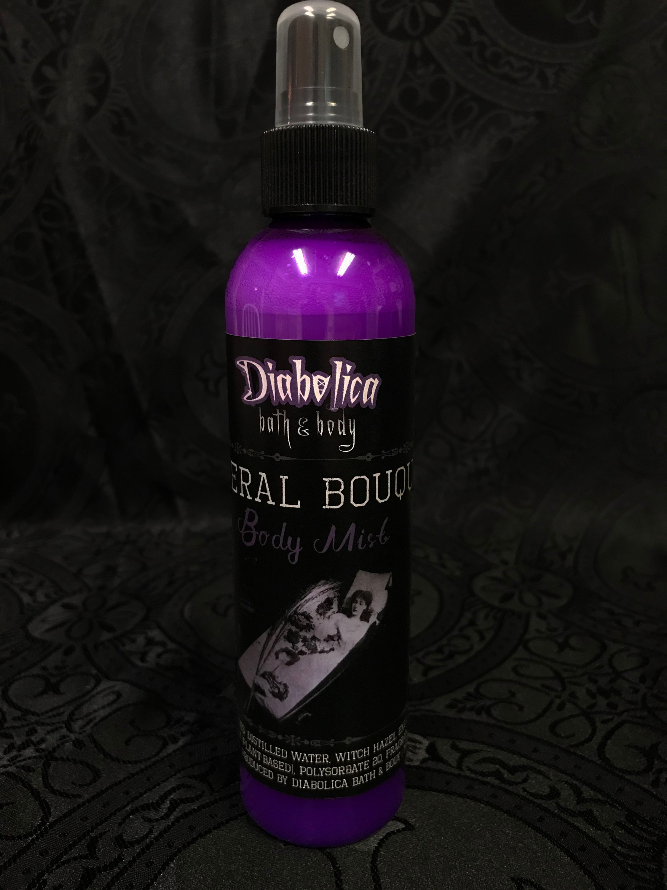 Funeral Bouquet - Body Mist - Etsy