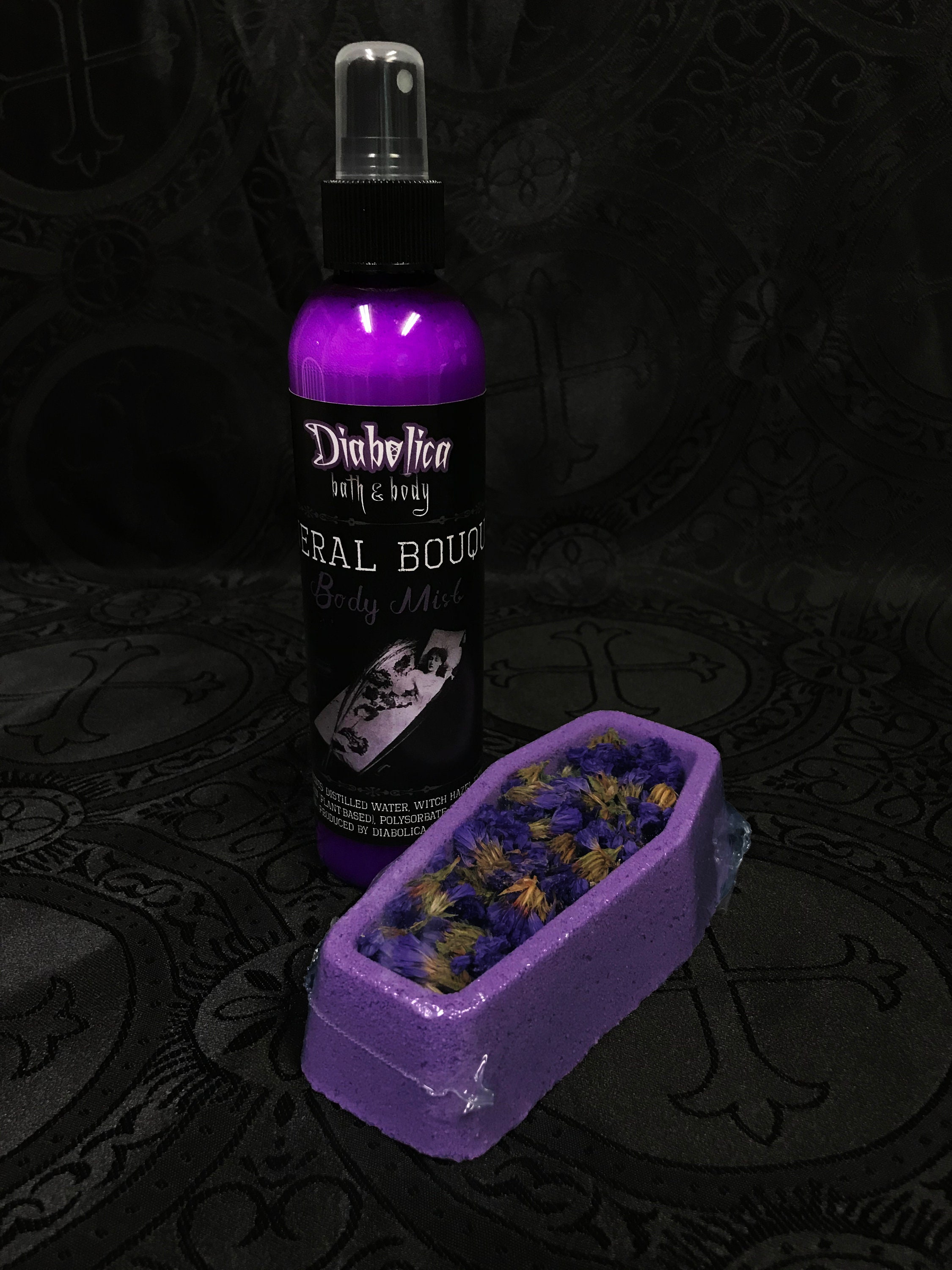 Funeral Bouquet - Body Mist - Etsy