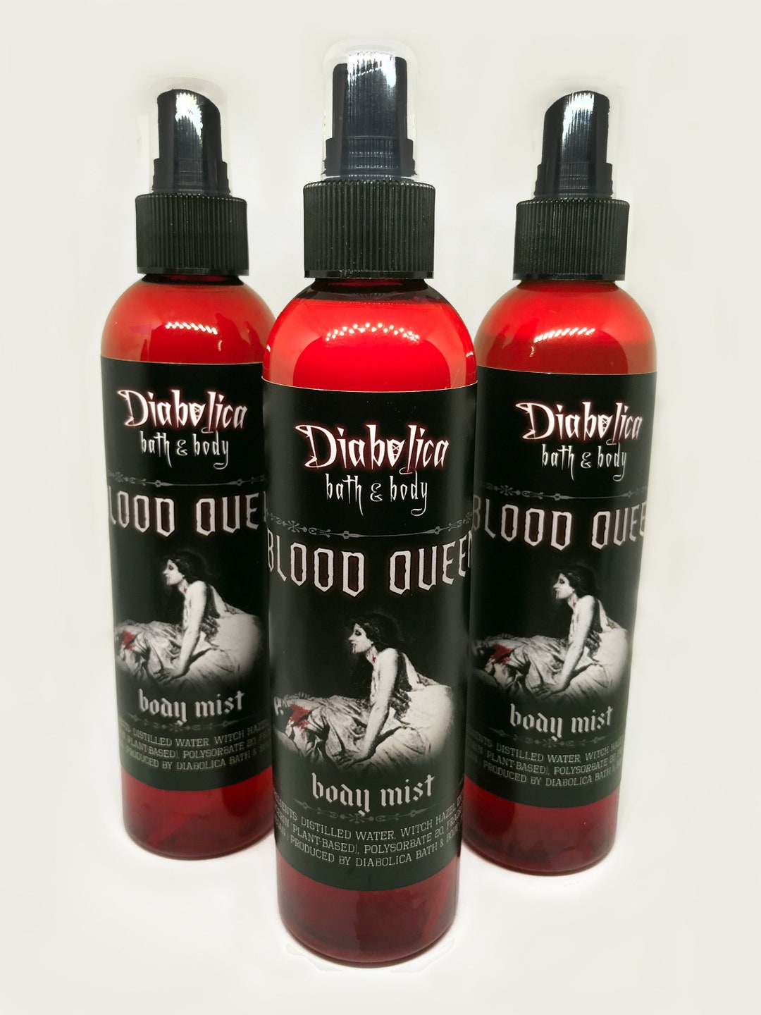 Blood Queen - Body Mist - Etsy