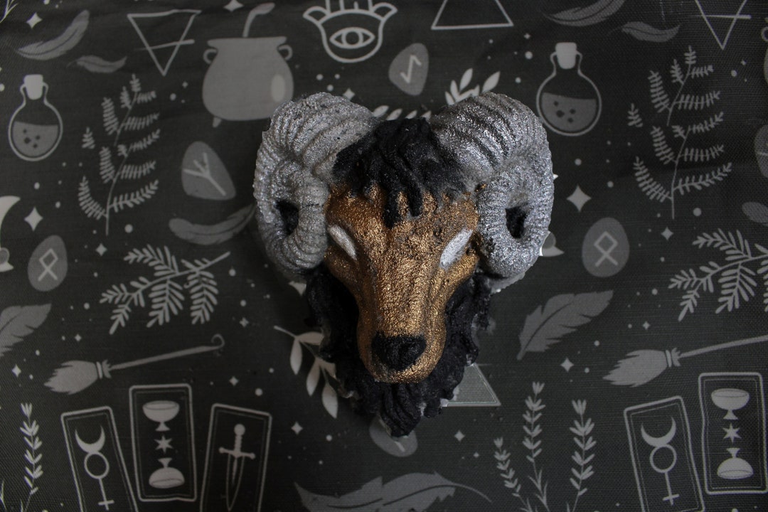 Spooky Ram Bath-bomb - Etsy