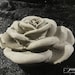 Concrete Rose Handmade Weatherproof Unique - Etsy