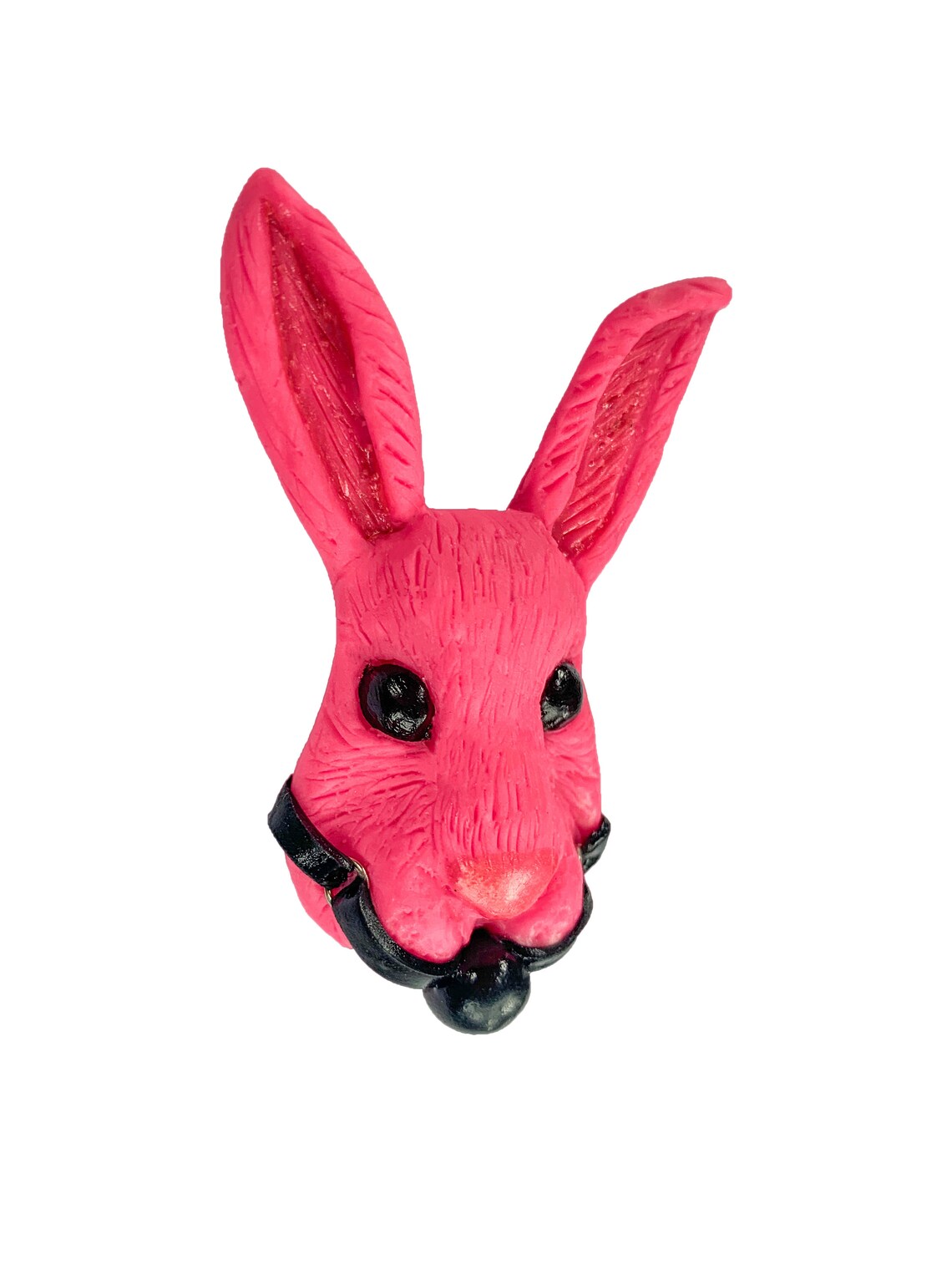 Fetisch Pin Bdsm Pin Fetisch Hase Mit Einem Ball Gag Etsy