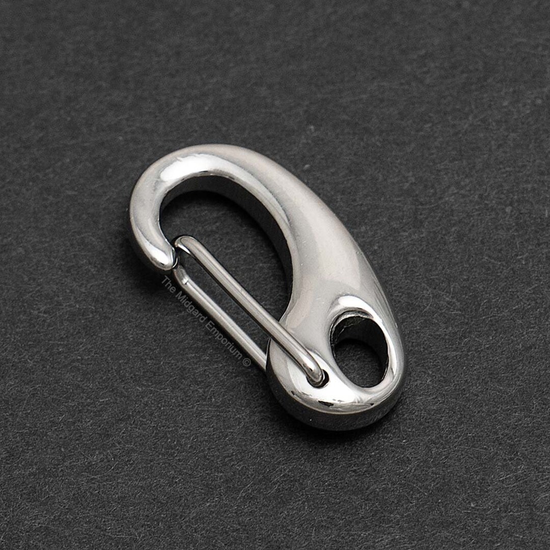 5pcs 21mm Push Gate Clasp Stainless Steel - Etsy Österreich