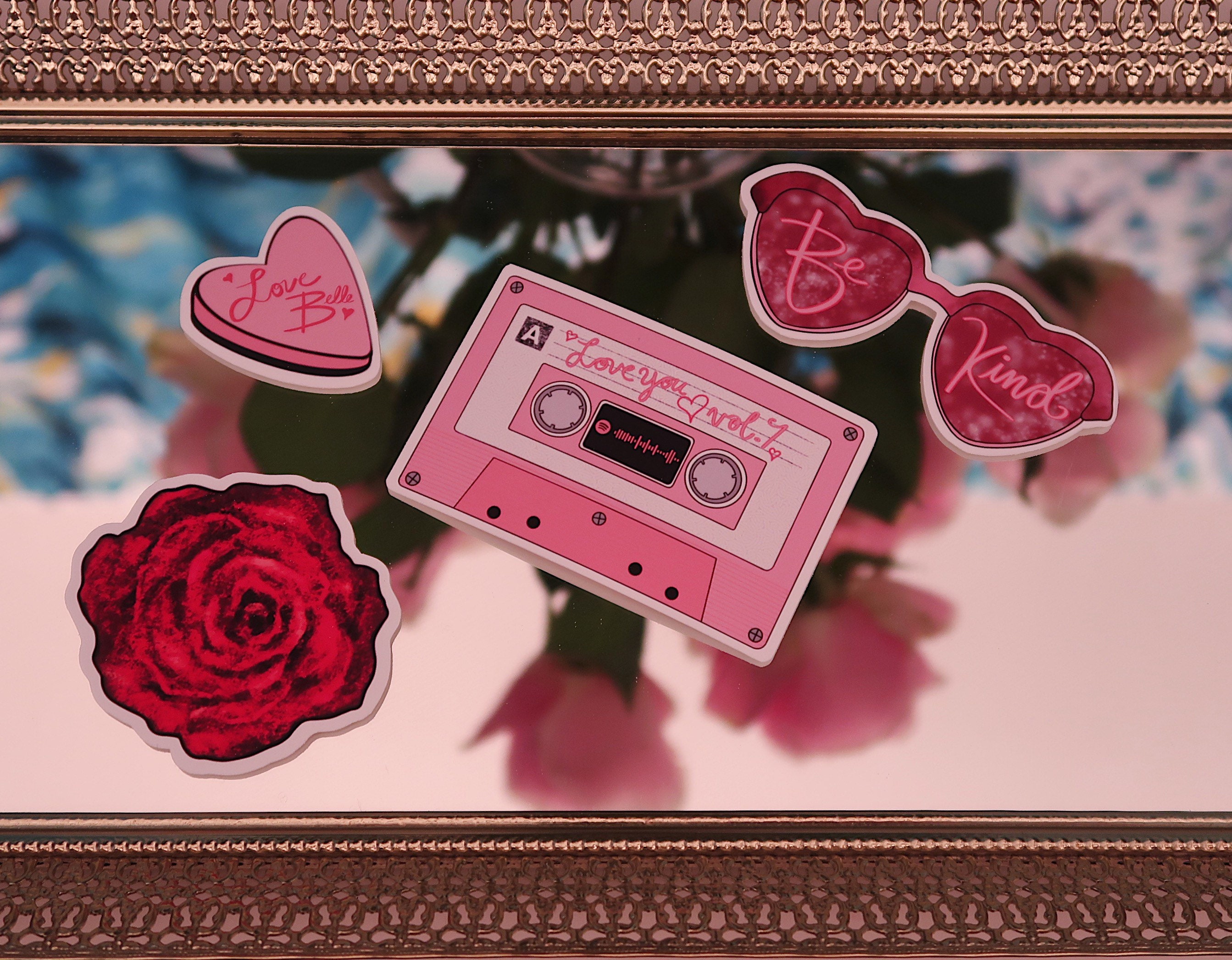 The Love You Sticker Collection | Etsy